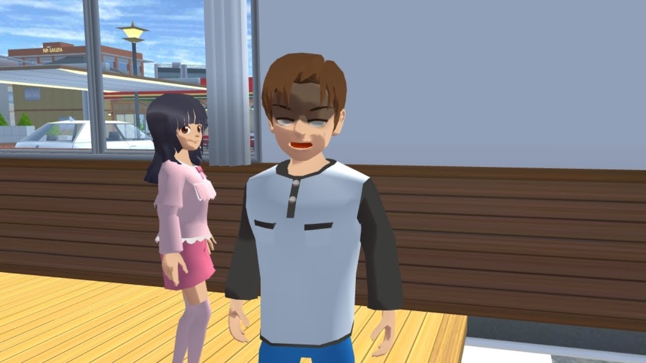 Yuta Aida A Gangster | Sakura School - YouTube