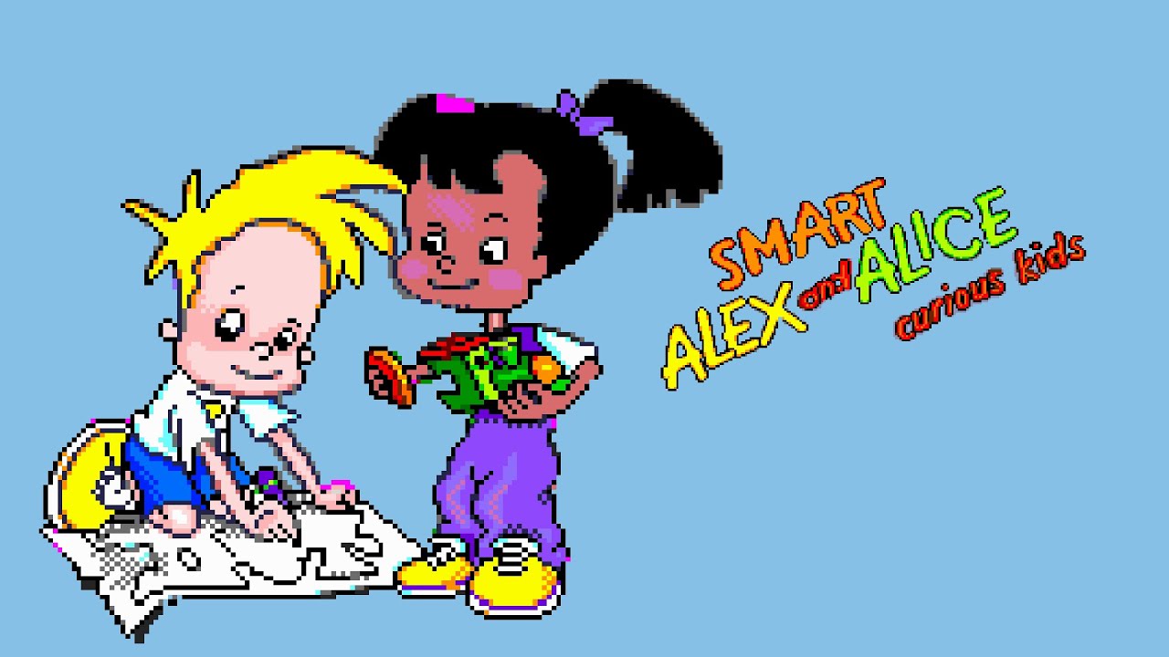 PICO Longplay - Smart Alex and Smart Alice: Curious Kids - YouTube