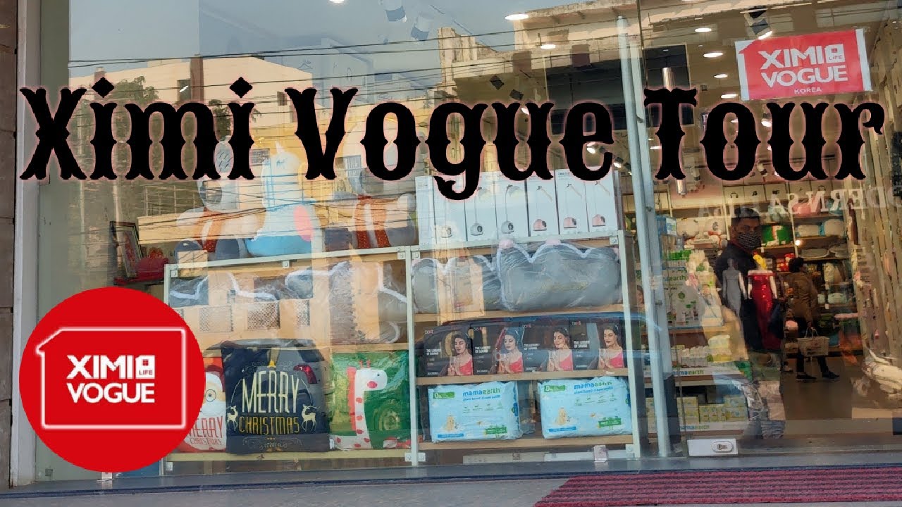 Ximi Vogue Tour - YouTube