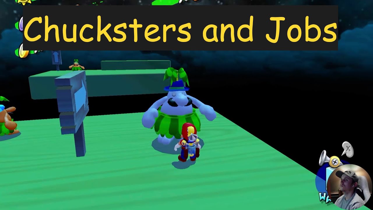 Super Mario Sunshine - Chucksters and the Collapse of the Software ...
