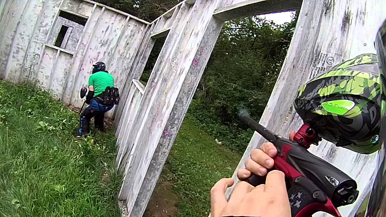 Liberty Paintball - Maze Field - YouTube