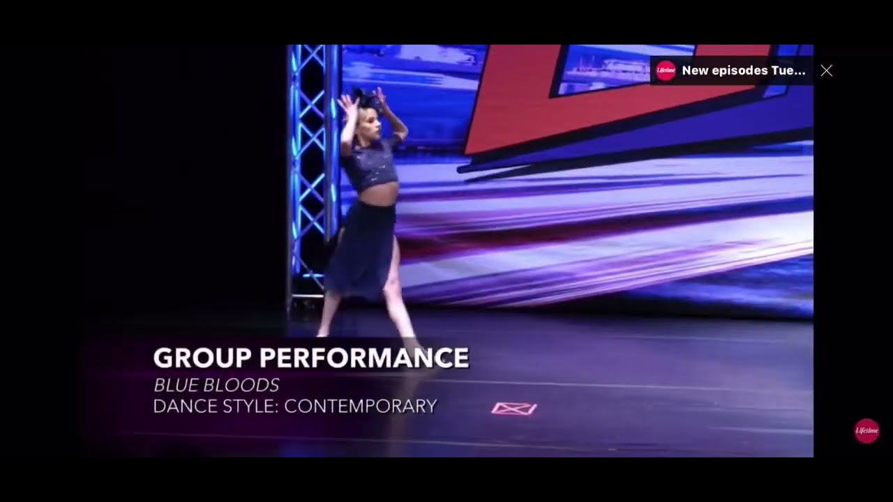 “Blue Bloods”- Group/Full Dance. Dance Moms. Music/Audio Swap. ALDC ...
