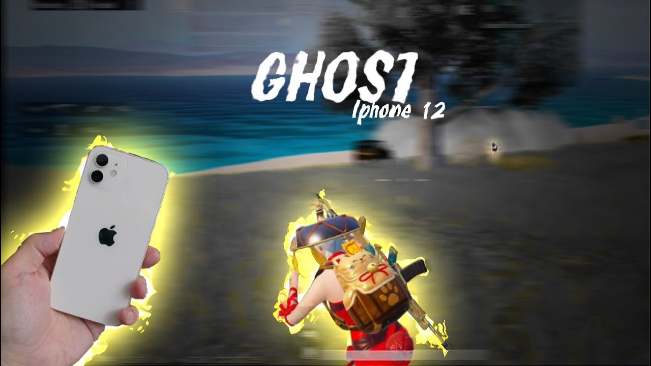 GHOST⚡️- Bgmi Montage | 5 Finger + Gyroscope 60, 90 Fps | Iphone 12 ♥️ ...