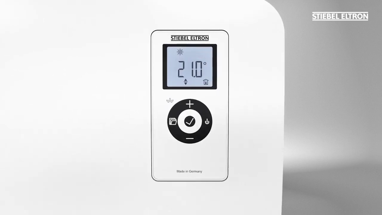 Αερόθερμο μπάνιου - Stiebel Eltron CK 20 Premium - heatovent com - YouTube