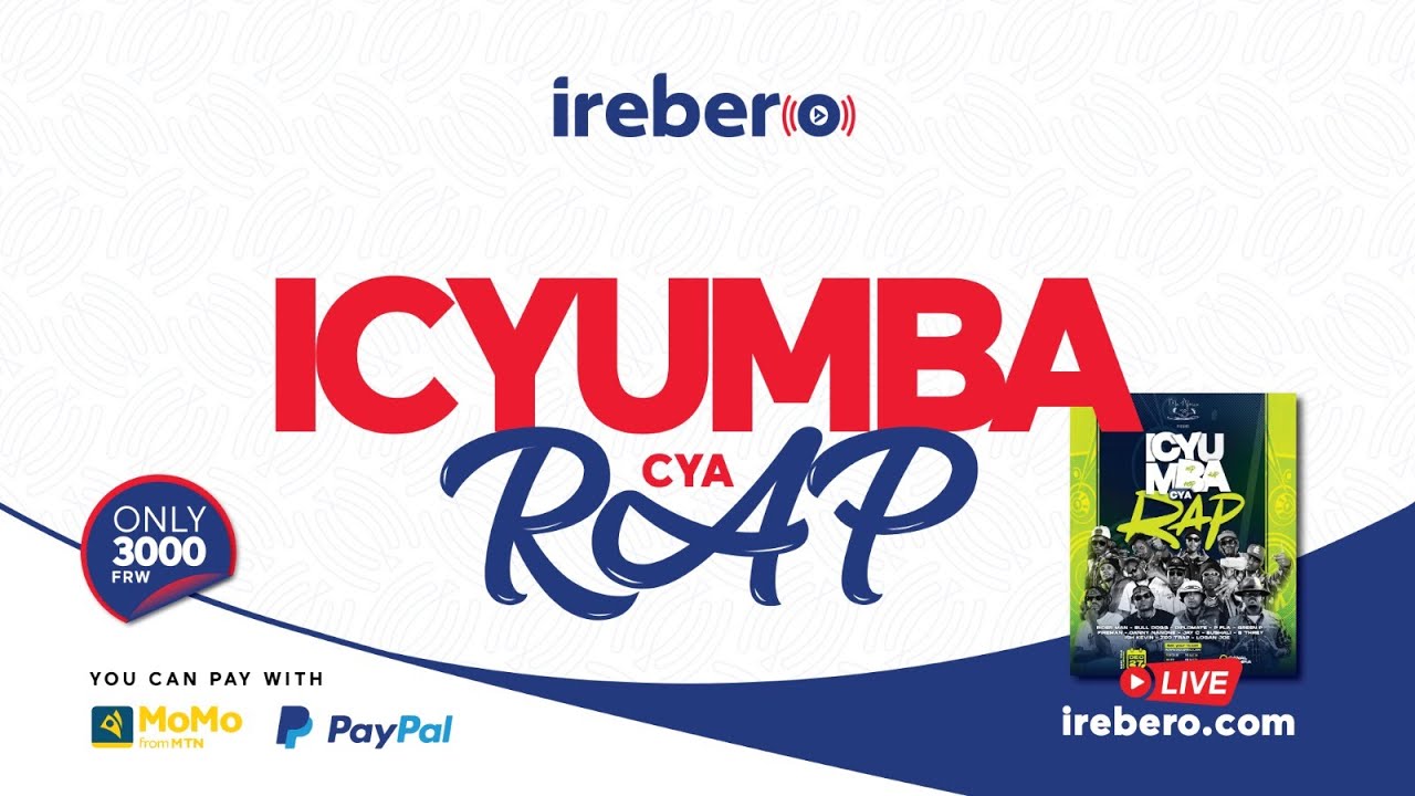 Live 🔴 | Icyumba cya RAP powered by Ma Africa in Collaboration with ...