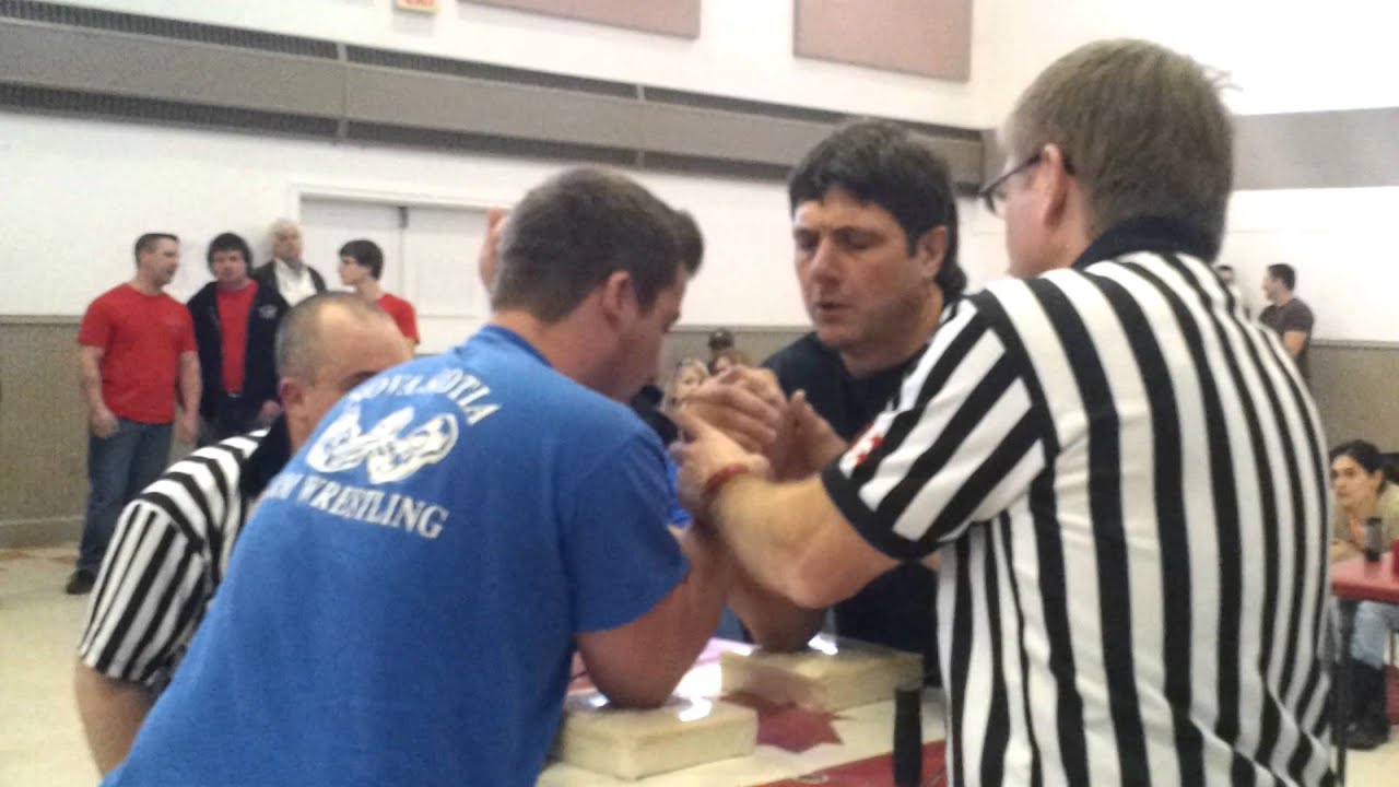 Jonathan McDow vs Chris Scott (right hand) - YouTube
