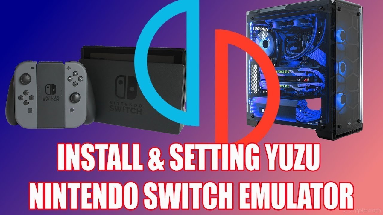 Tutorial cara Install dan setting emulator Nintendo Switch di PC - YouTube