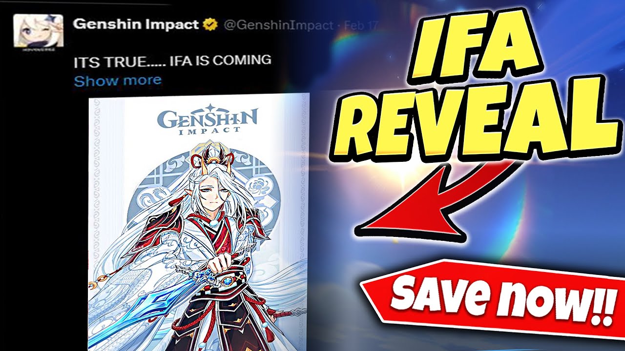 IFA'S RELEASE DATE AND KIT REVEALED – Genshin Impact - YouTube