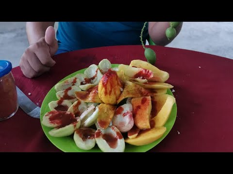 Nos fuimos a cortar mangos corrientes en Apatzingán, en esta temporada ...