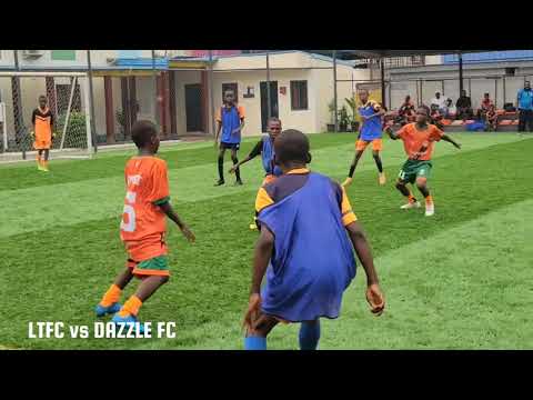 LAGOS TIGERS FC U13 vs DAZZLE FC U13 #tournament #soccer #footballleague #sports - YouTube