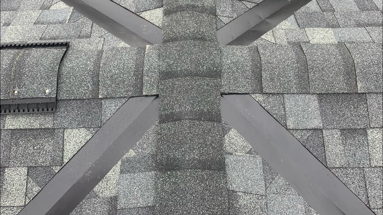 Owens Corning Duration shingle install - YouTube