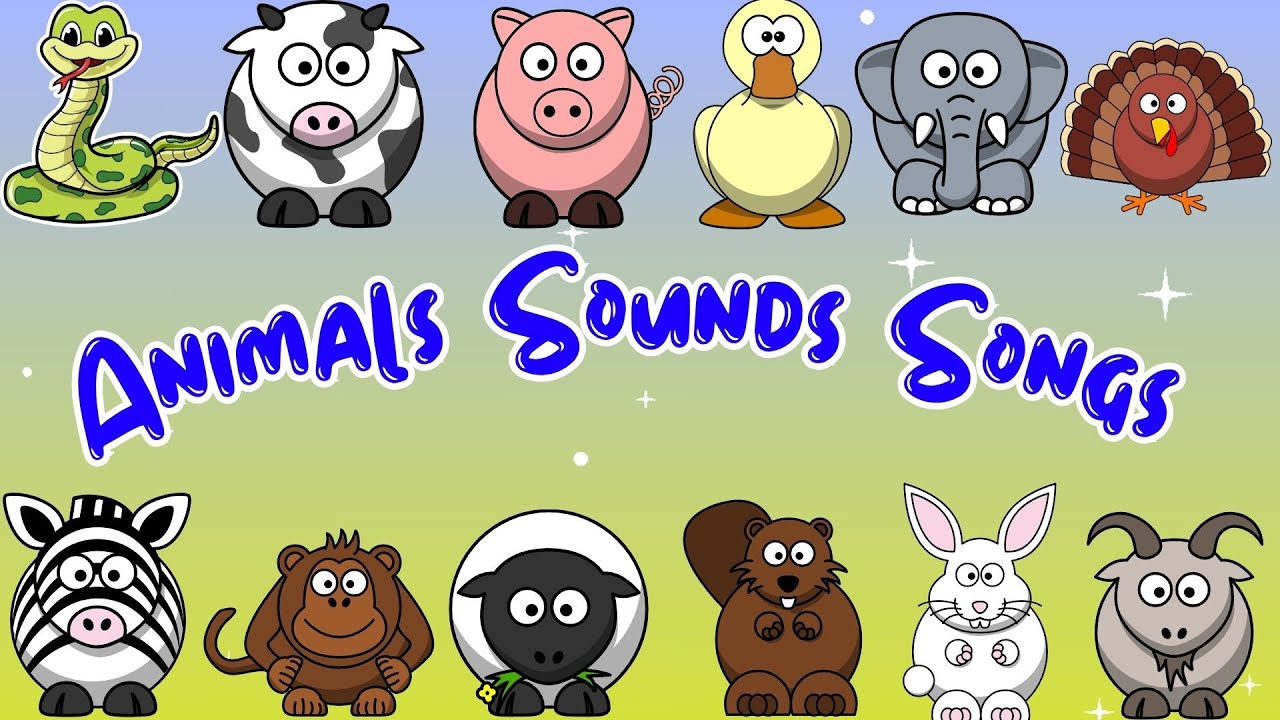 Animal Sounds Song Best Q20 | Nursery Rhymes for Babies | Nursery ...