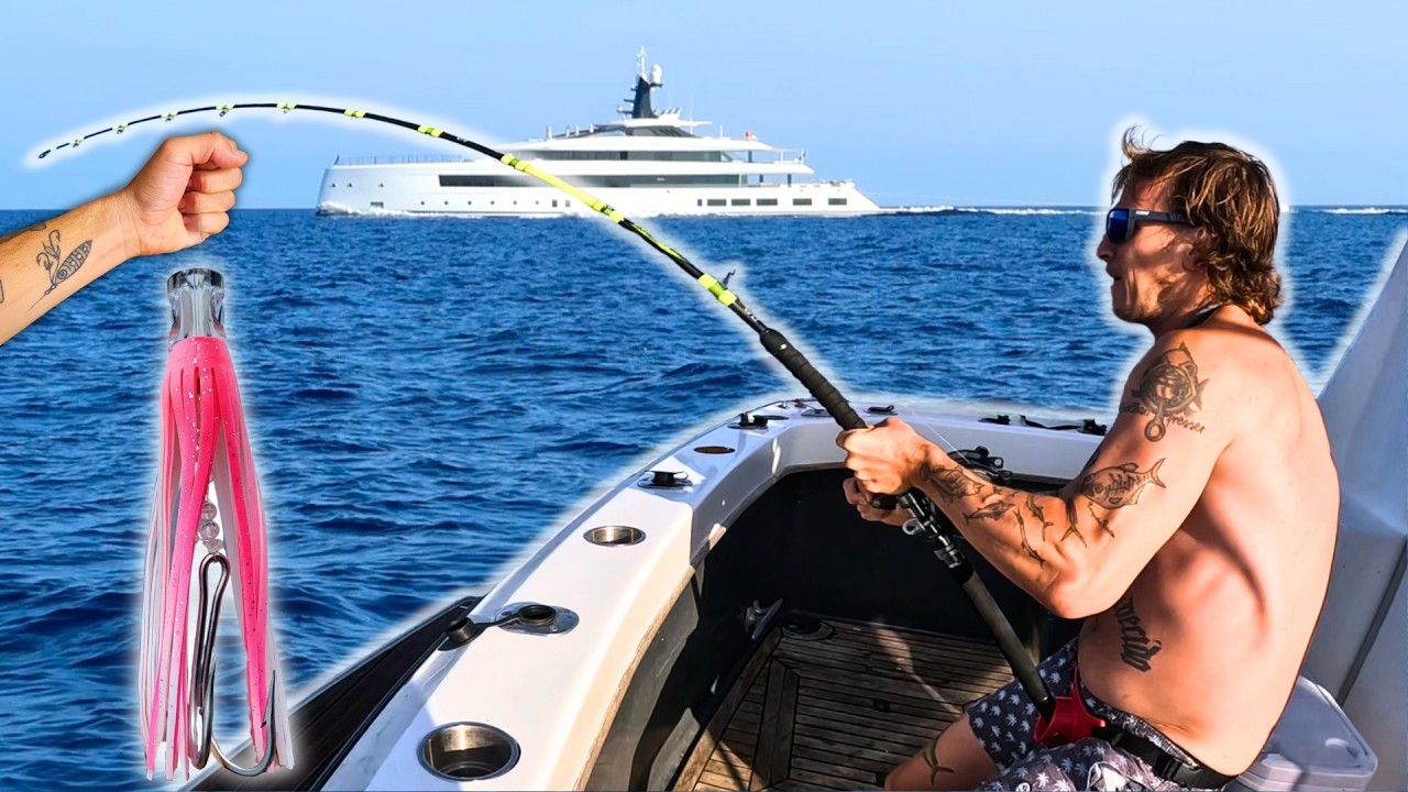 72h ANGELN vor MALLORCA - DER SCHNELLSTE FISCH der WELT am HAKEN ...