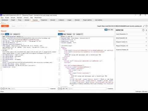 Hacking Web Application With Burp Suite - Burp Suite Repeater Tool ...