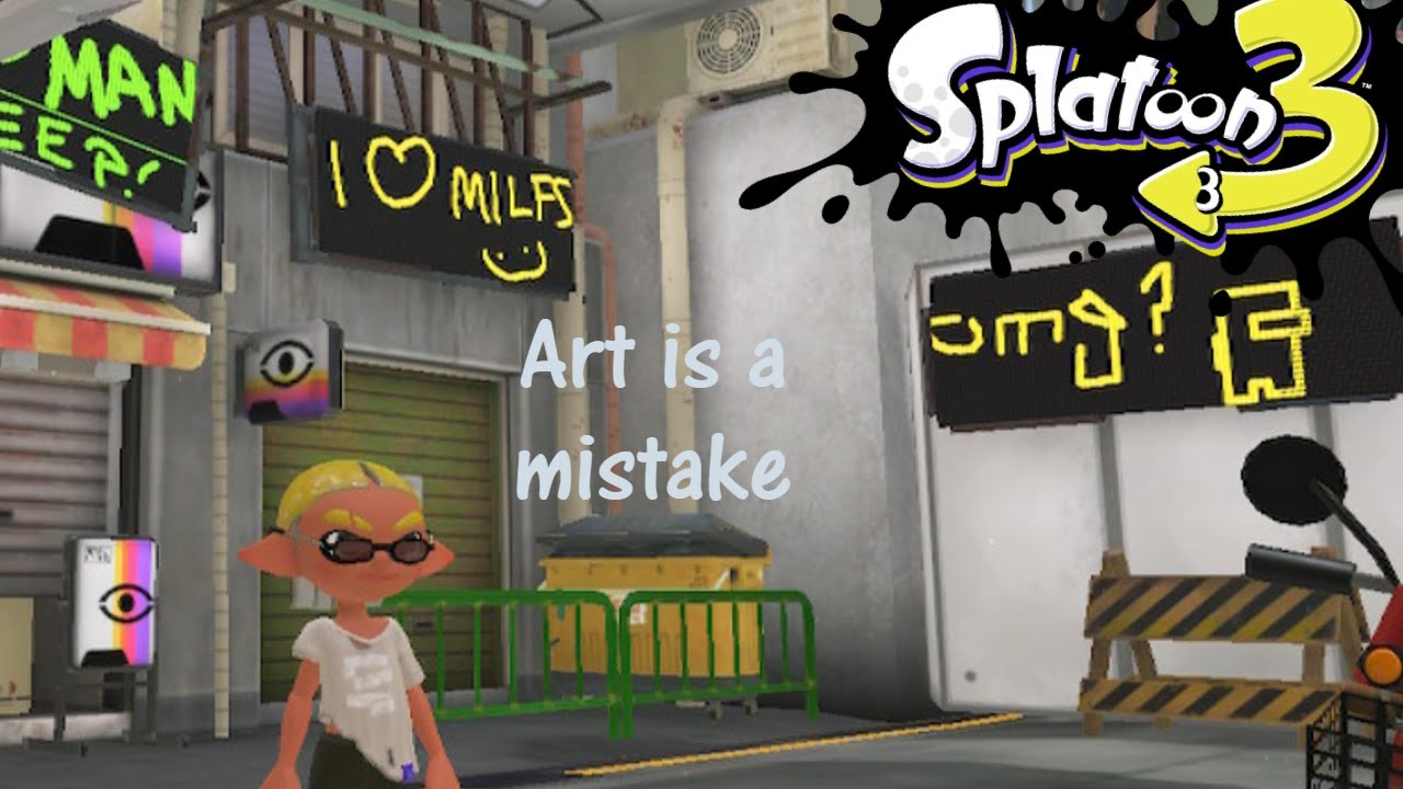 The Splatoon 3 World Premiere, 2 Days Early! - YouTube