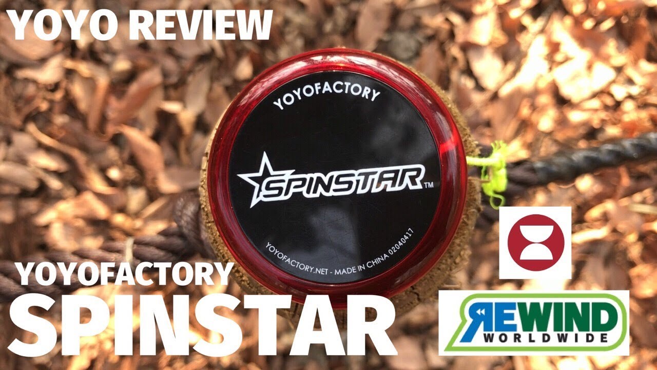 [Yo-Yo] YoYoFactory - Spinstar Review by TokYo-Yo - YouTube
