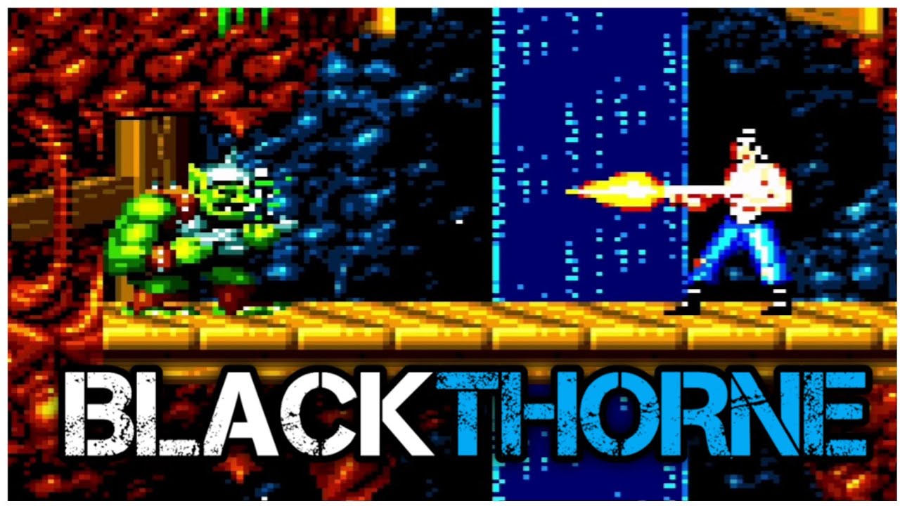 BLACKTHORNE GAMEBOY ADVANCE (GBA) VS (SNES) BLIZZARD ENTERTAINMENT ...