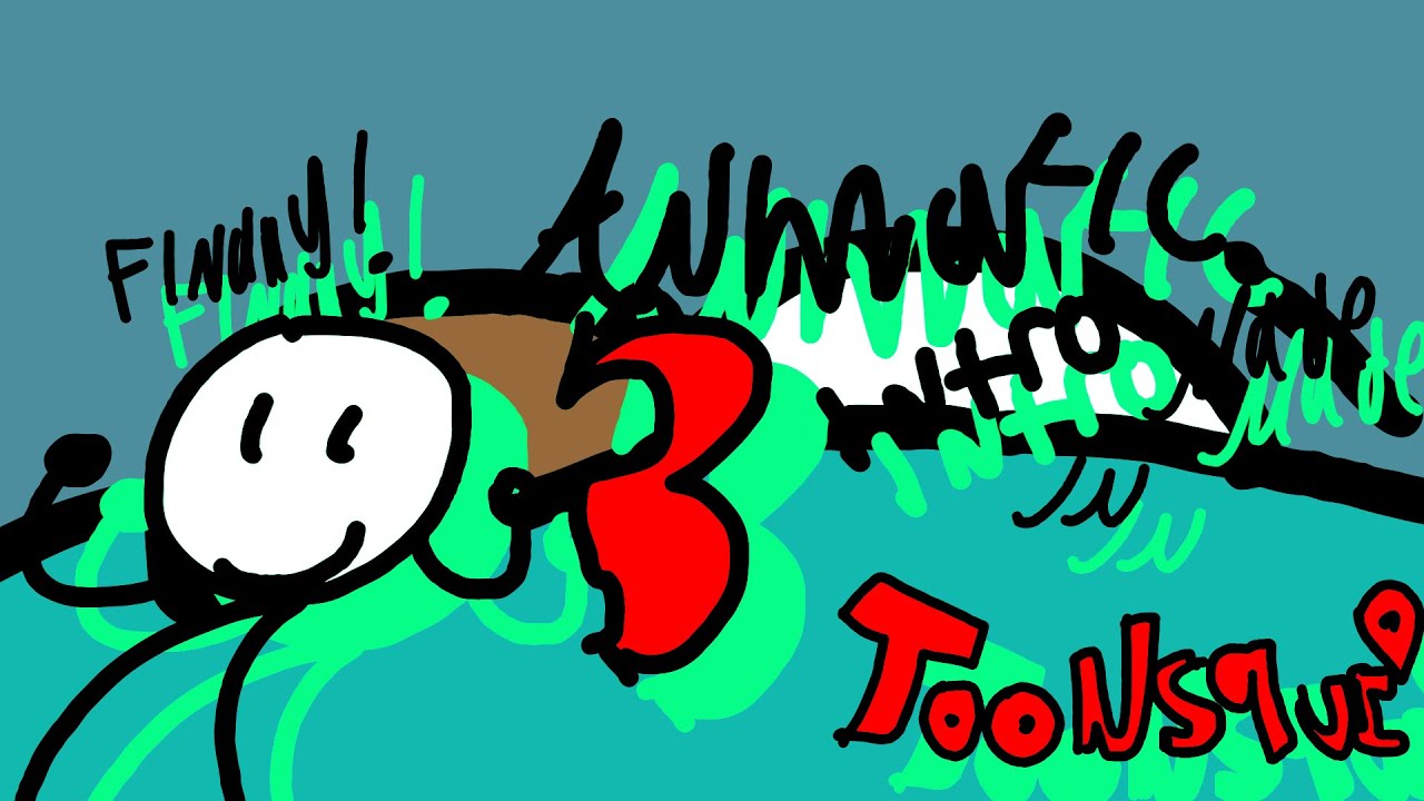 Animatic battle intro 3 intro ToonSquid!! - YouTube