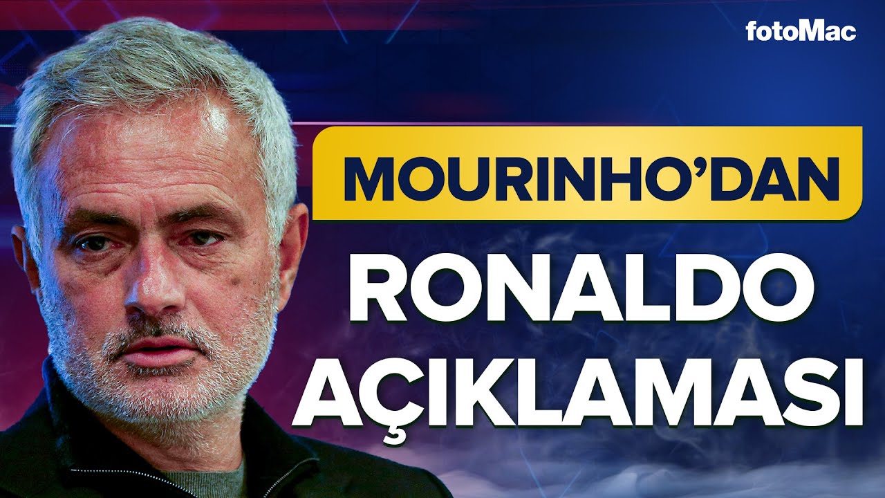 Kayserispor 2 - 6 Fenerbahçe Maç Sonu Jose Mourinho Basın Toplantısı # ...