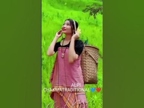 Helli milebo jumot jaide- by (Alpana Chakma) Chakma song - YouTube