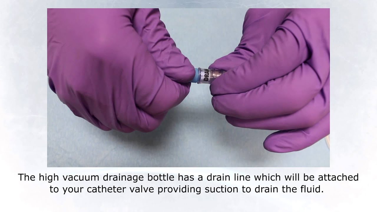 MedQuest Catheter & Drainage System - YouTube
