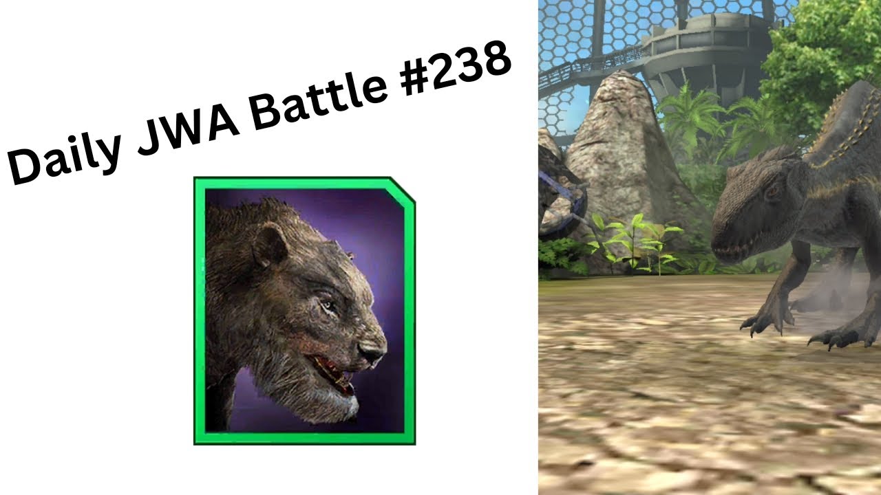 Daily JWA Battle #238 - YouTube