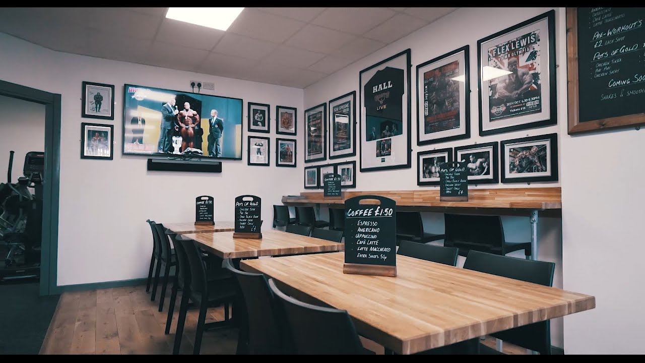Strength Asylum Cafe Tour - YouTube