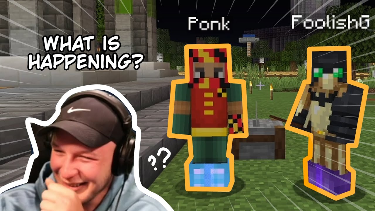 Foolish and Ponk Confuse Sam as Batman and Robin - YouTube