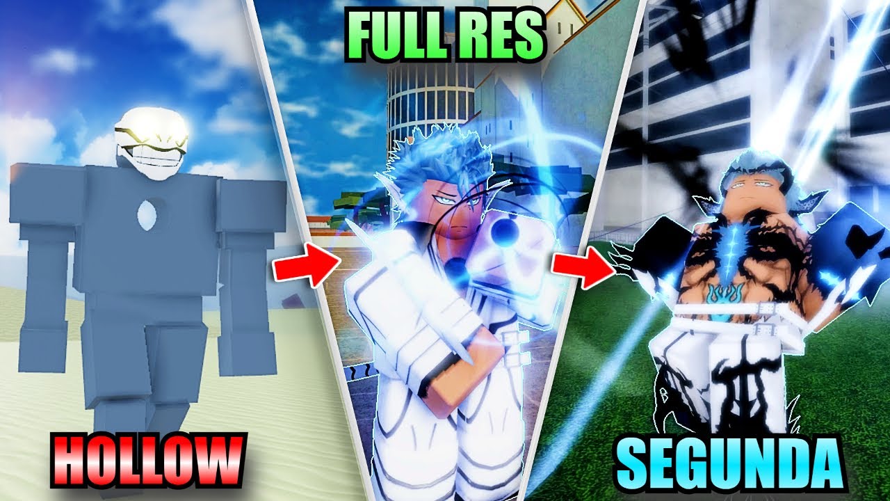 [Type Soul] Going From HOLLOW TO SEGUNDA AS GRIMMJOW JAEGERJAQUEZ ...