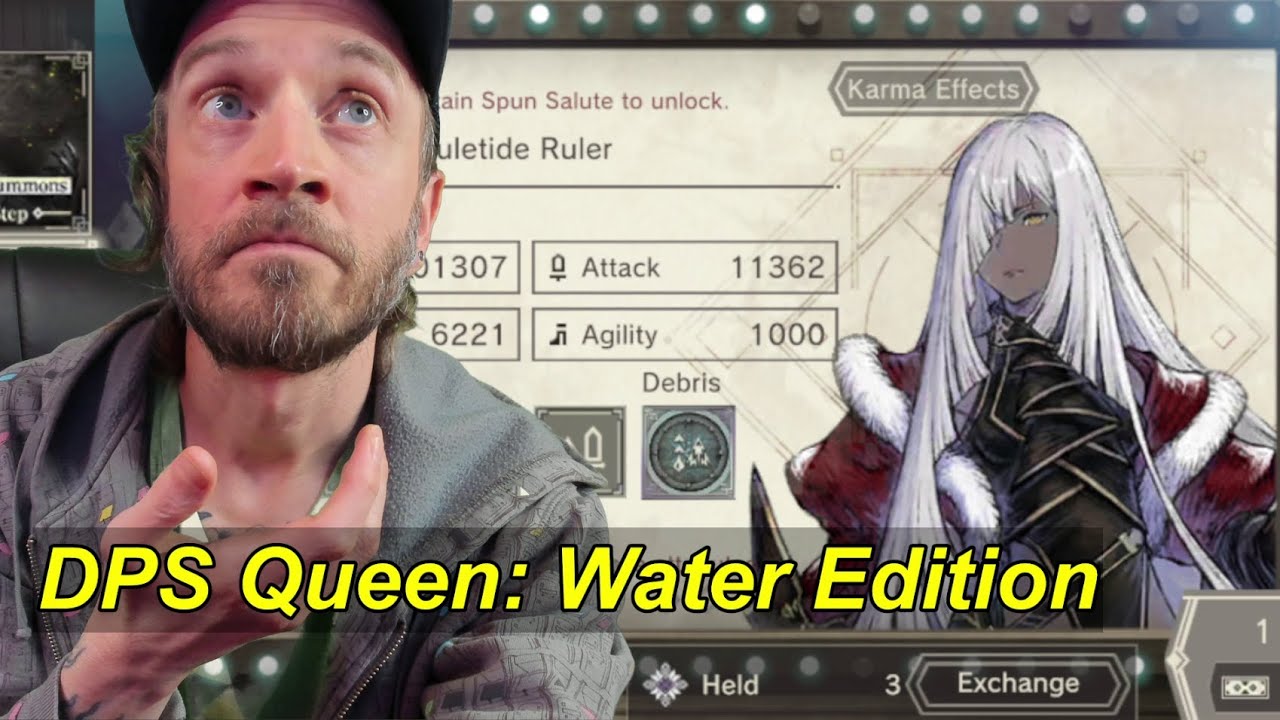 Xmas Yurie Banner Review! || Nier Reincarnation - YouTube