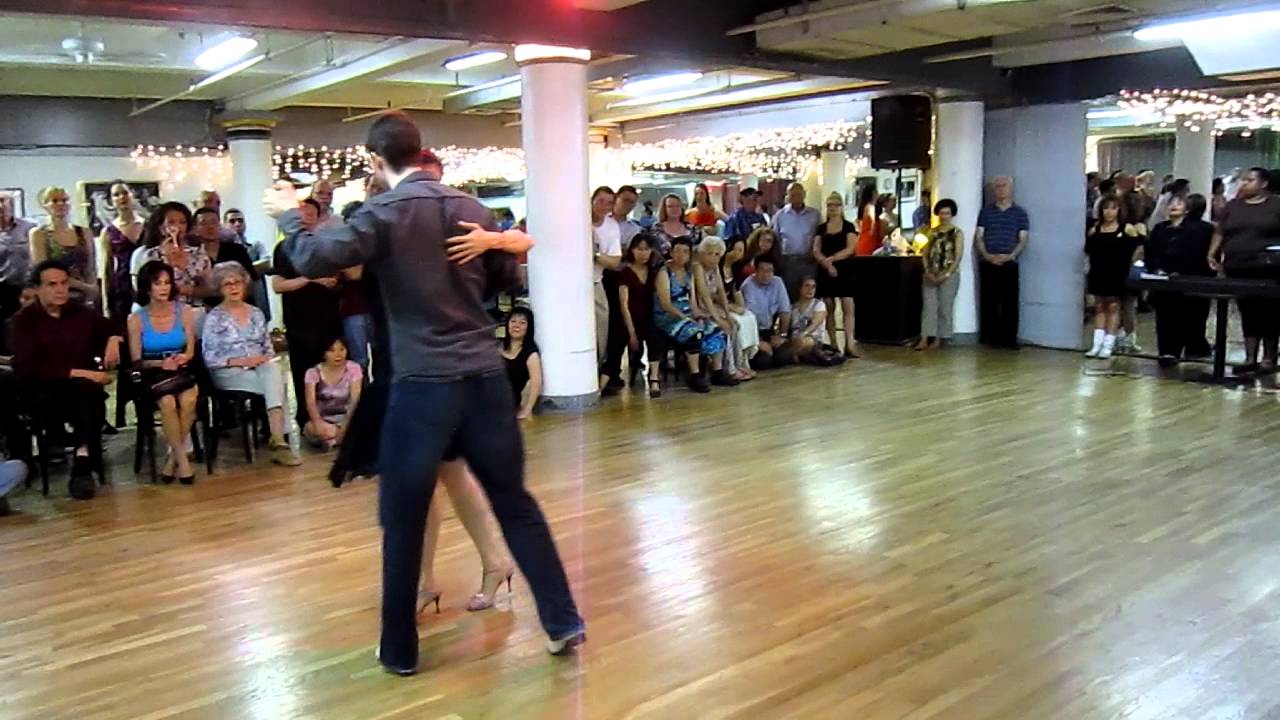 Evan Griffiths and Michelle Spires Argentine Tango - YouTube