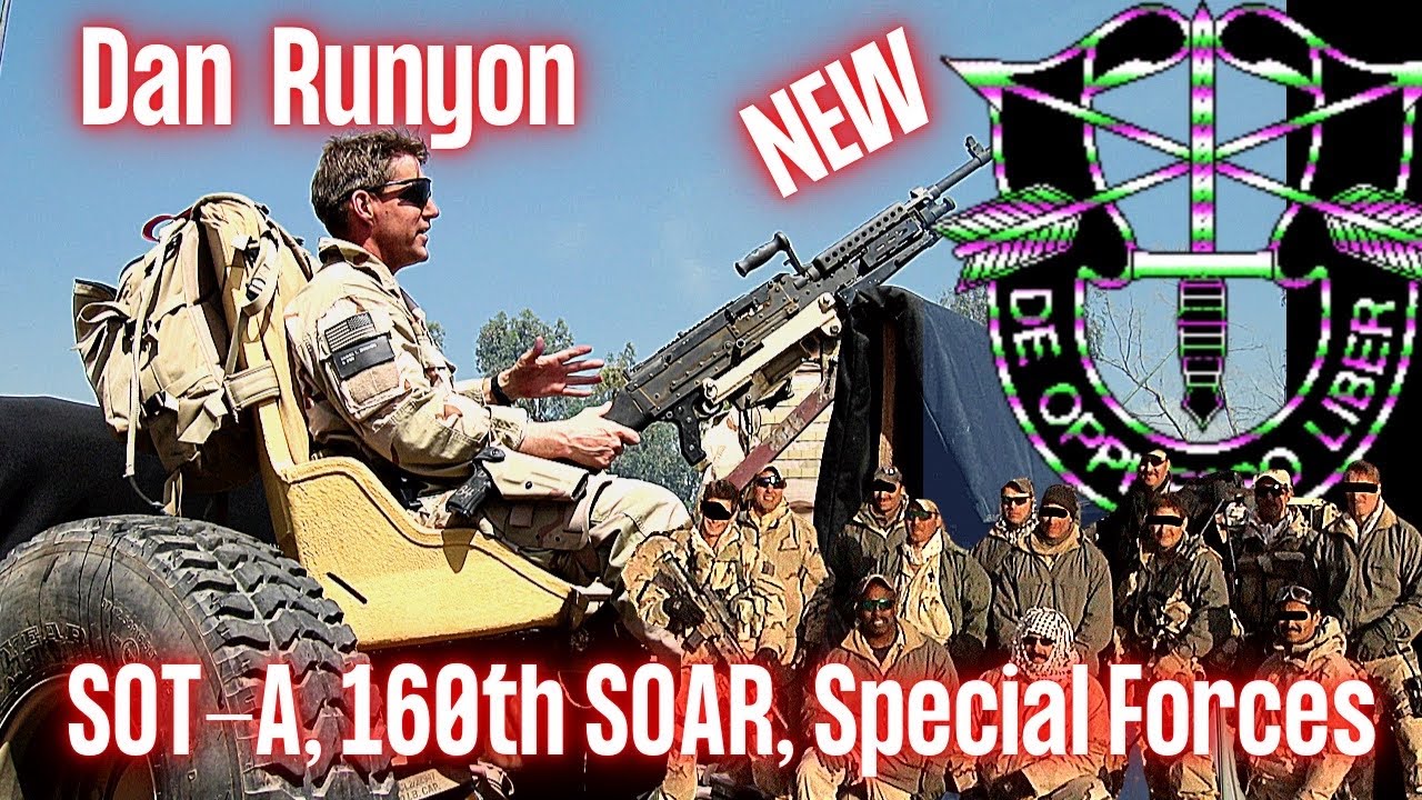 From SOT-A to the 160th to Special Forces | Dan Runyon | Ep. 257 - YouTube