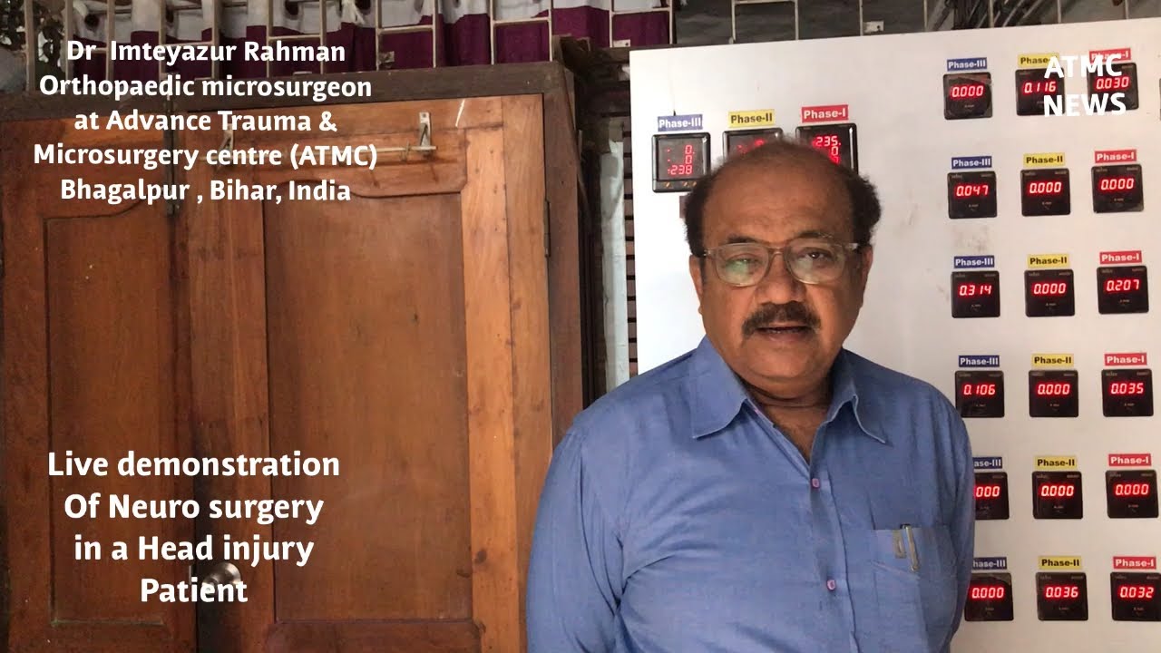 Head injury, Neuro surgery, microsurgery, hand surgery, vascular ...