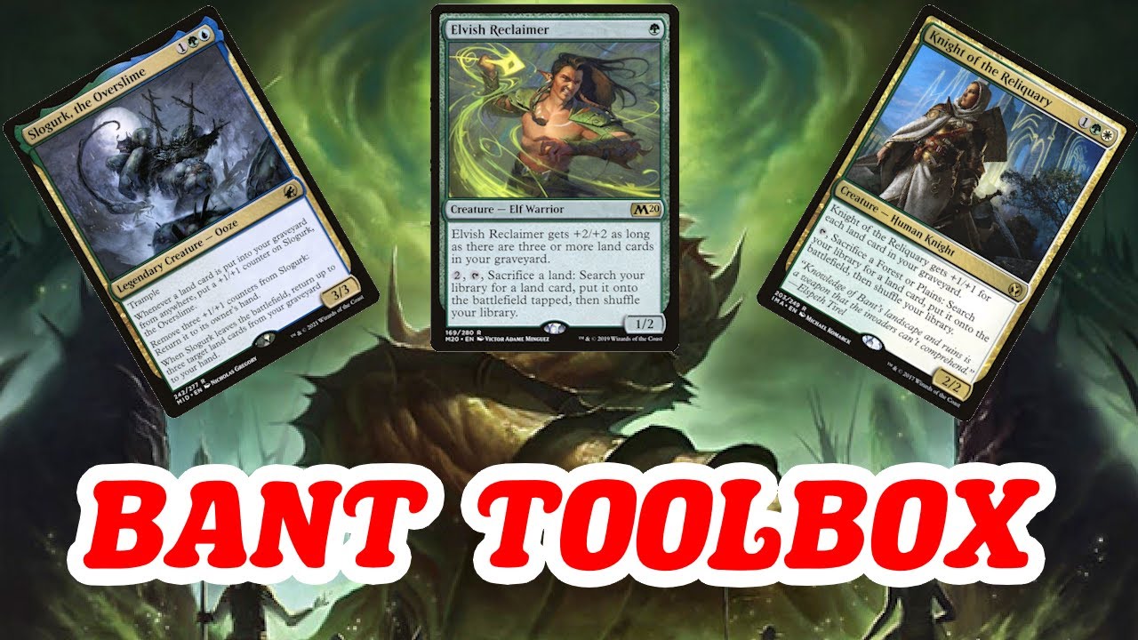 BANT TOOLBOX! Legacy Blue-white-green lands/depths/zenith deck MTG - YouTube