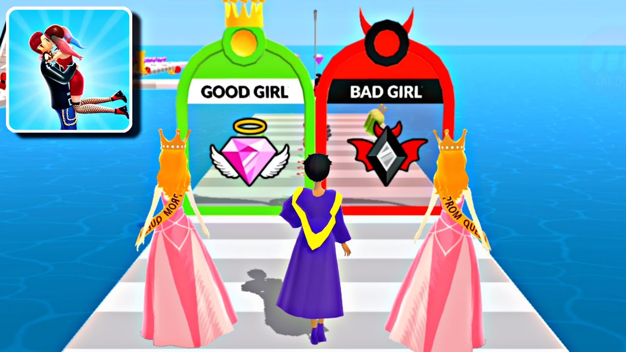 Prom Run - All Levels Trailer Gameplay Android, iOS (27-28) - YouTube