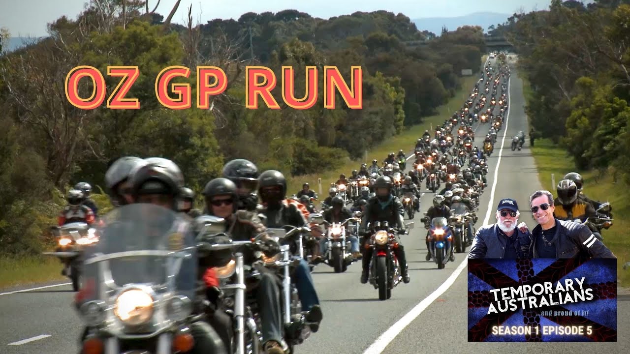 Oz GP Run // Temporary Australians // Full Episode 05/2012 - YouTube