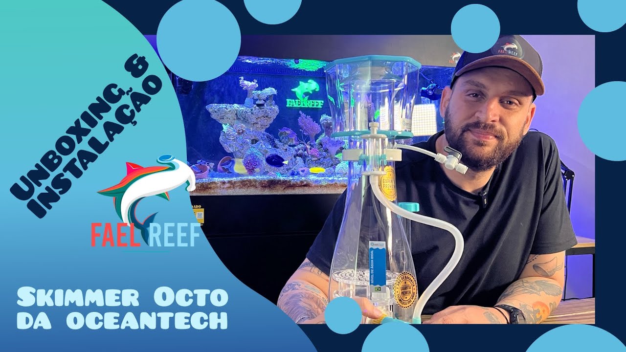 SKIMMER OCTO da Oceantech: Unboxing e Instalação PASSO a PASSO! - YouTube