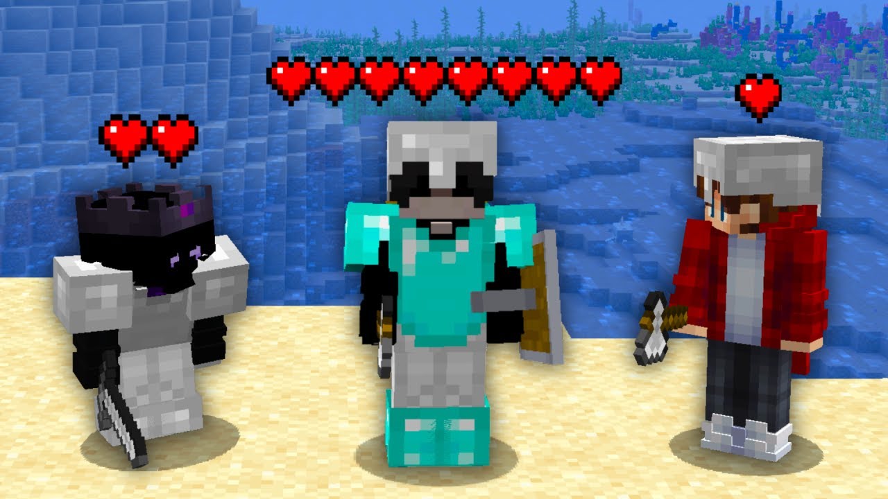 First Player to 20 Hearts, Wins! - YouTube