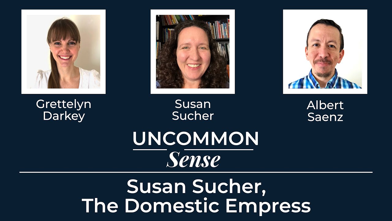 Uncommon Sense: Chesterton, Motherhood and Babies, with Susan Sucher ...