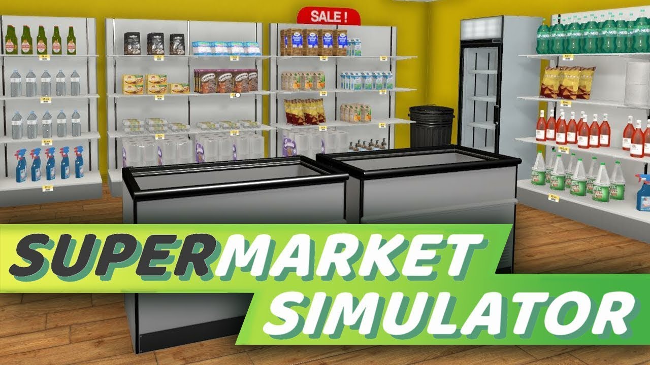 Supermarket Simulator Nasıl Bedava İndirilir - YouTube