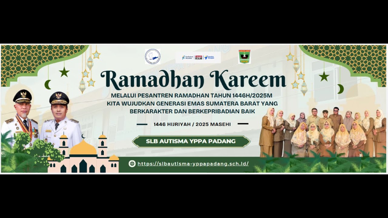 Ramadhan Khareem!! (Pesantren Ramadhan di SLB AUTISMA YPPA PADANG ...