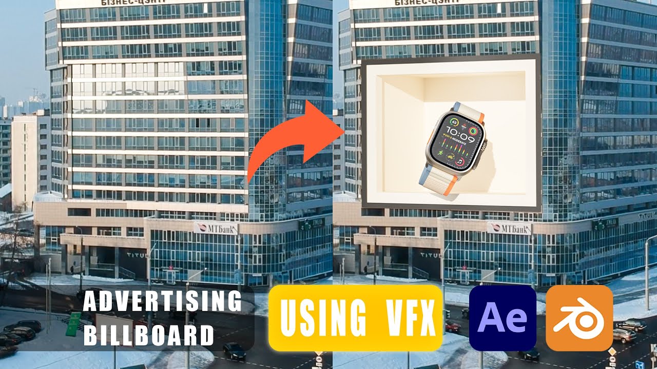 Create advertising billboard in Blender (Step-by-Step - YouTube