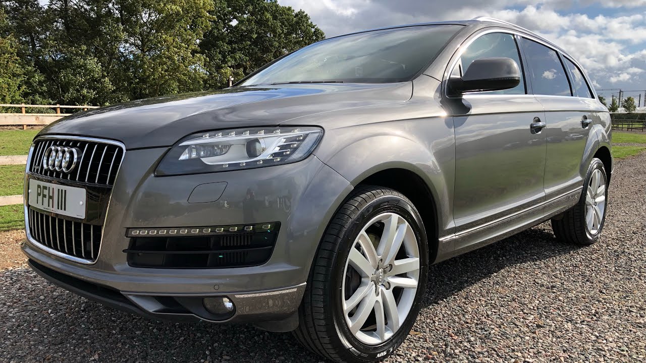Audi Q7 3.0 Tdi V6 SE Quattro 4x4 SUV used car review - YouTube