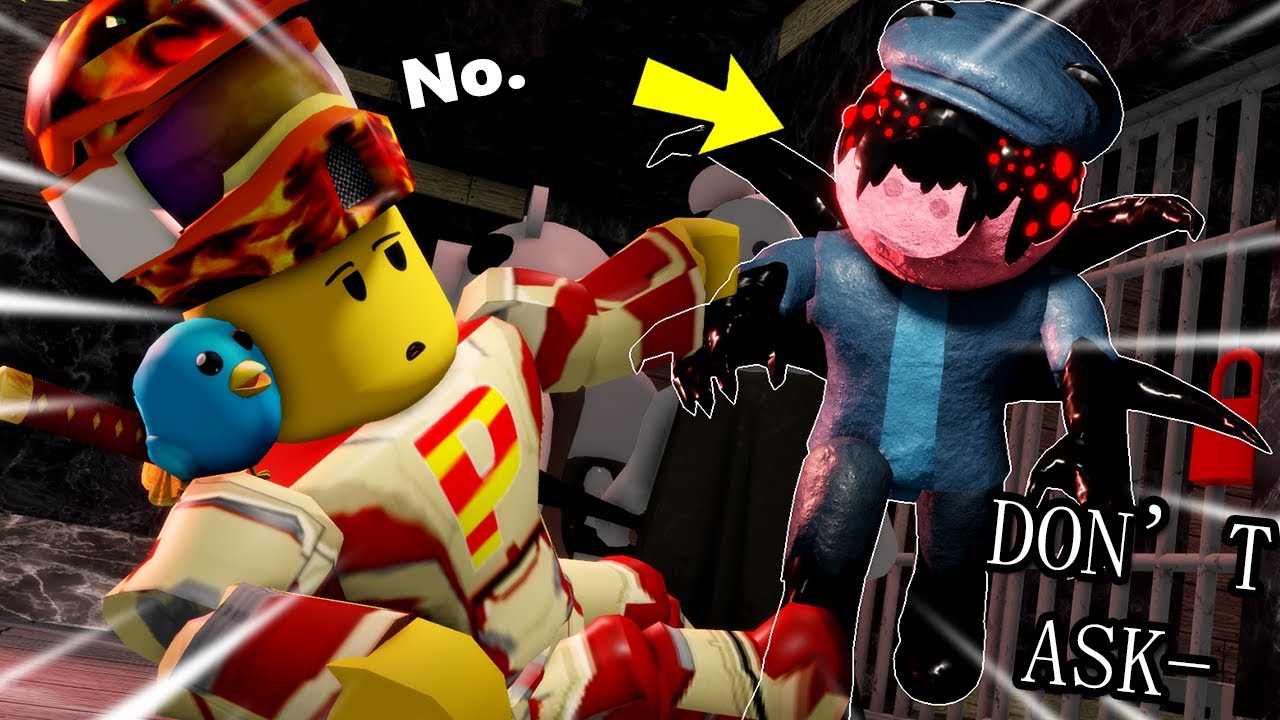 ROBLOX PIGGY: 100 PLAYERS DISTORTED MEMORY!! - YouTube