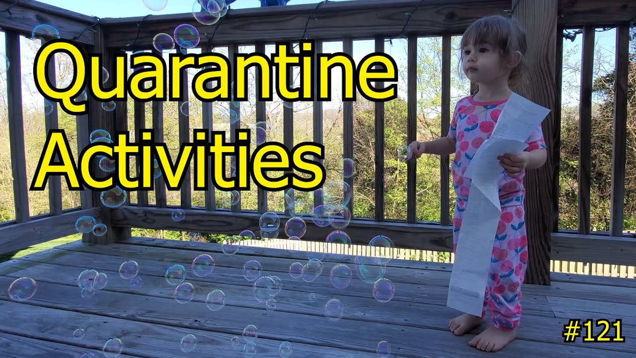 #121 Quarantine Activities - YouTube
