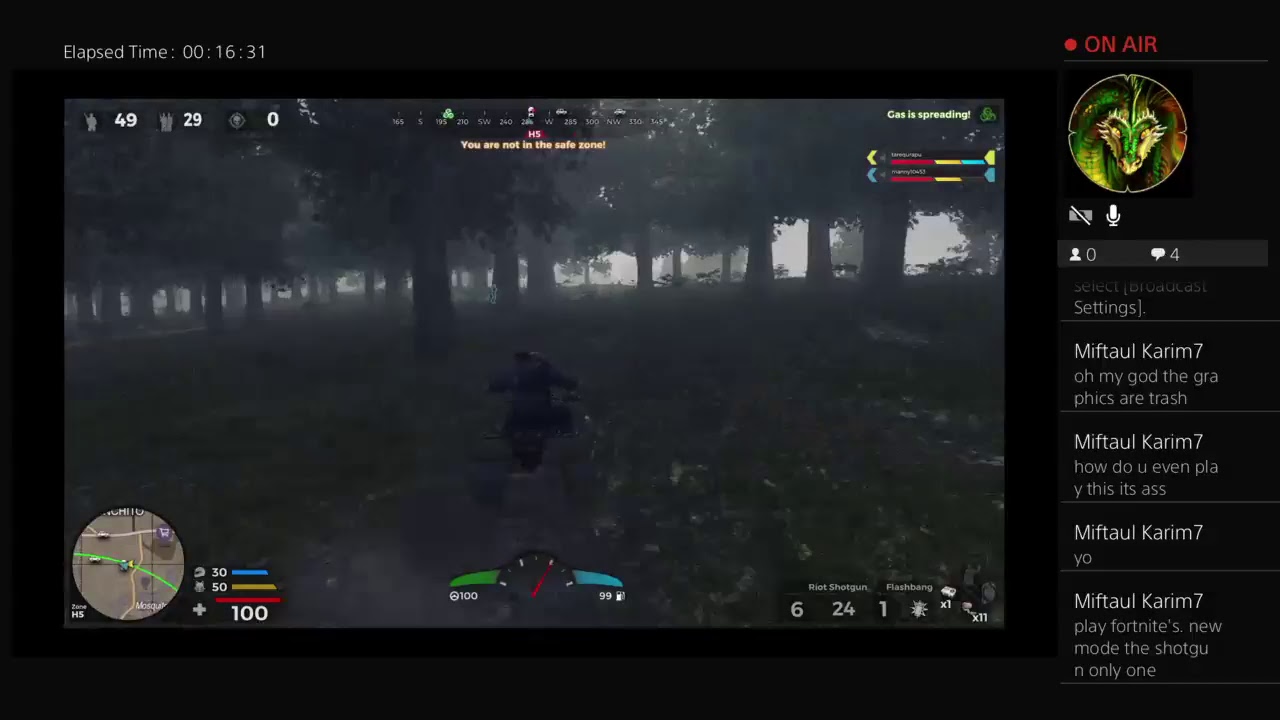 Playing H1Z1 or Pubge with Gaming Borz - YouTube