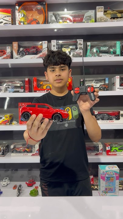 Rc range rover car unboxing and testing #shorts #rccar - YouTube