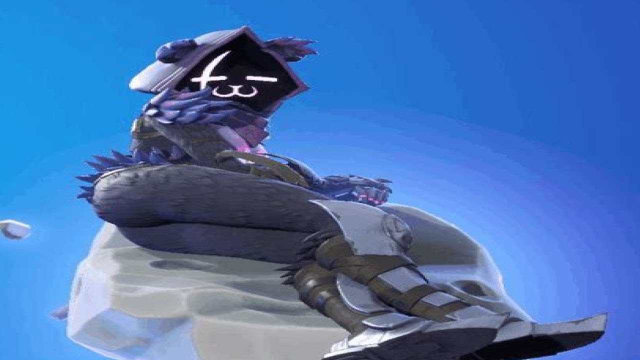 WHAT IF raven team leader had a built in emote - YouTube