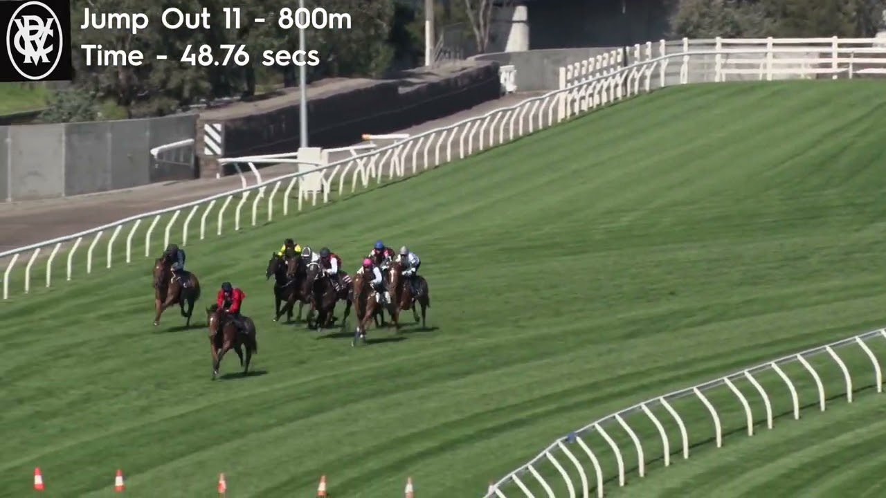 Flemington Jump Outs 22 Sep 2022 Jump Out 11 - YouTube