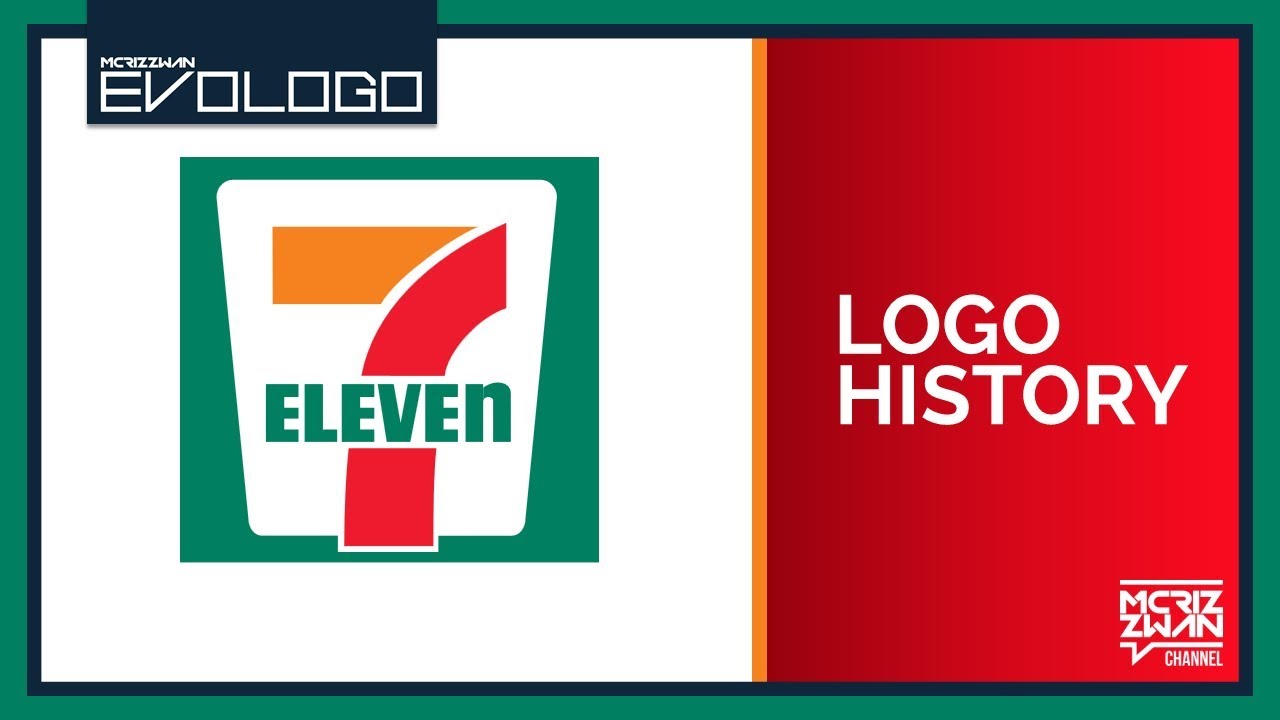 7 Eleven Logo History Evologo Evolution Of Logo YouTube